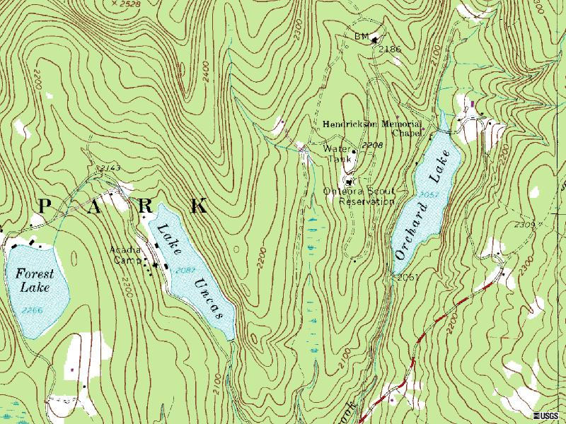 Onteora Scout Reservation: Virtual Tour